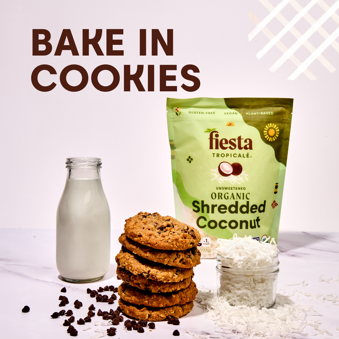 Organic coconut flakes, Organic coconut milk | Fiesta Tropicalé