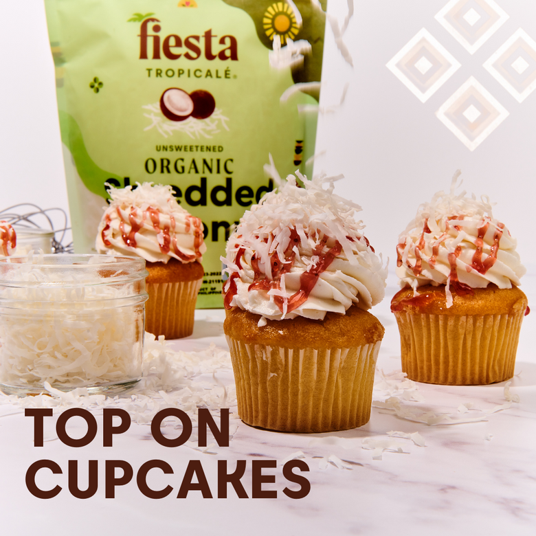 Organic coconut flakes, Organic coconut milk | Fiesta Tropicalé