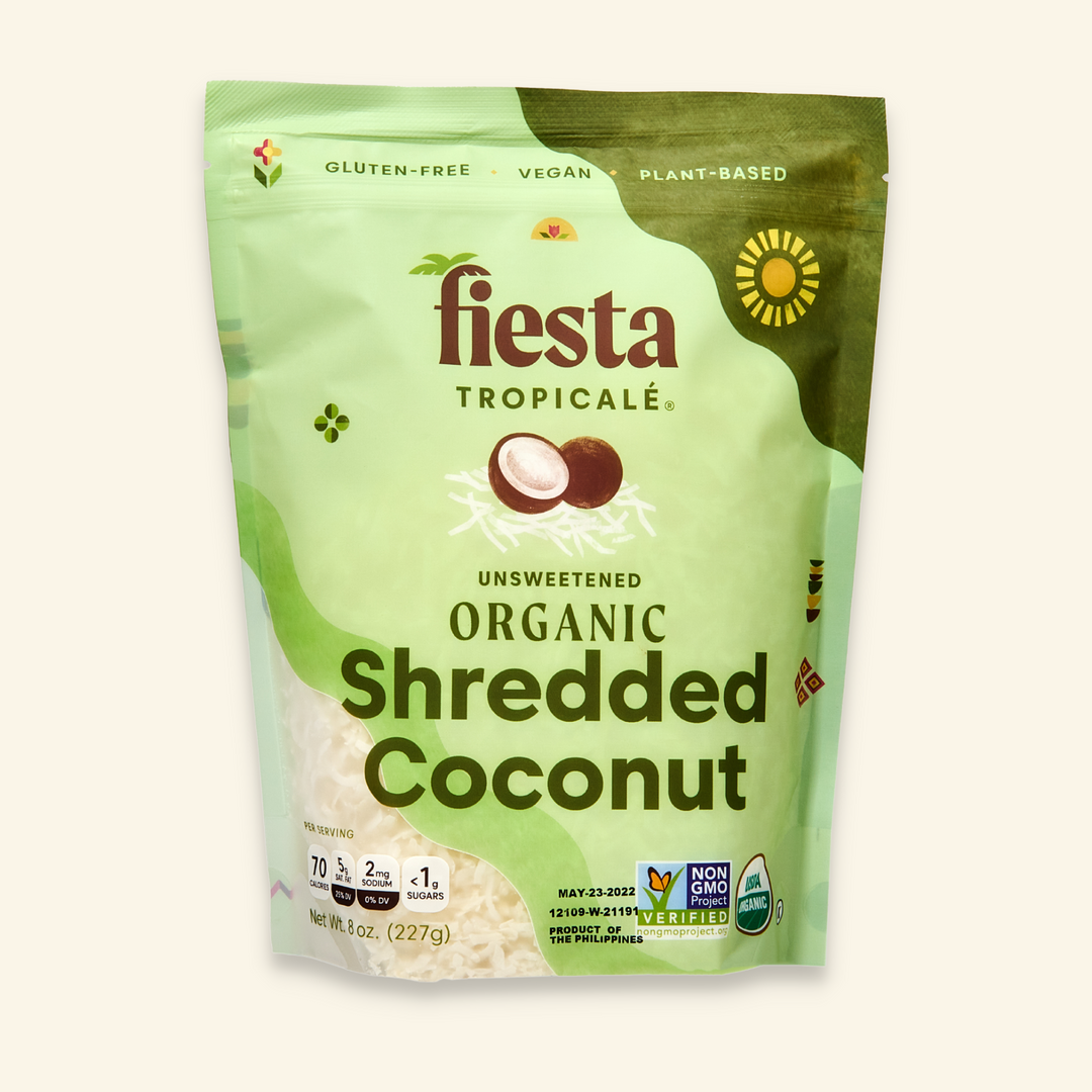 Organic Coconut Flakes | Fiesta Tropicalé